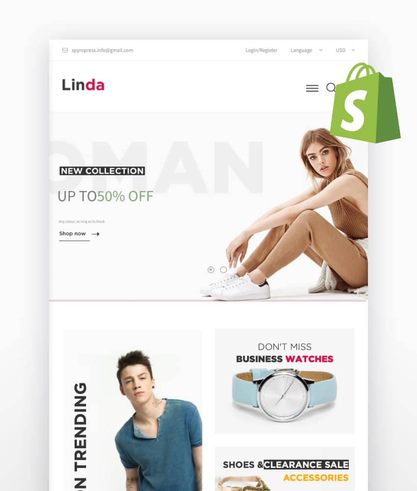 33+ Best Shopify Themes for Clothing and Fashion | Envato Tuts+