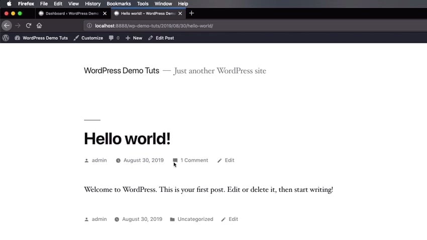 How to Add a Page or Post in WordPress | Envato Tuts+