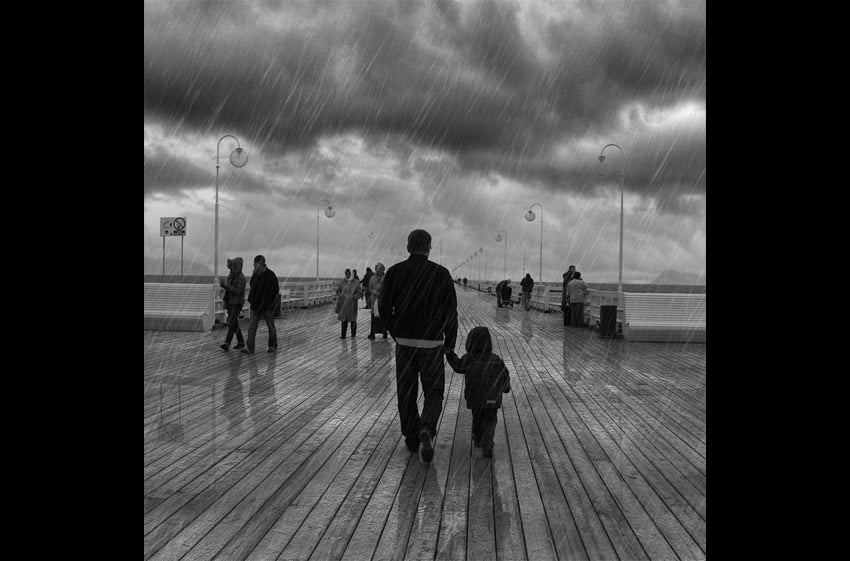 Add Dramatic Rain to a Photo in Photoshop | Envato Tuts+