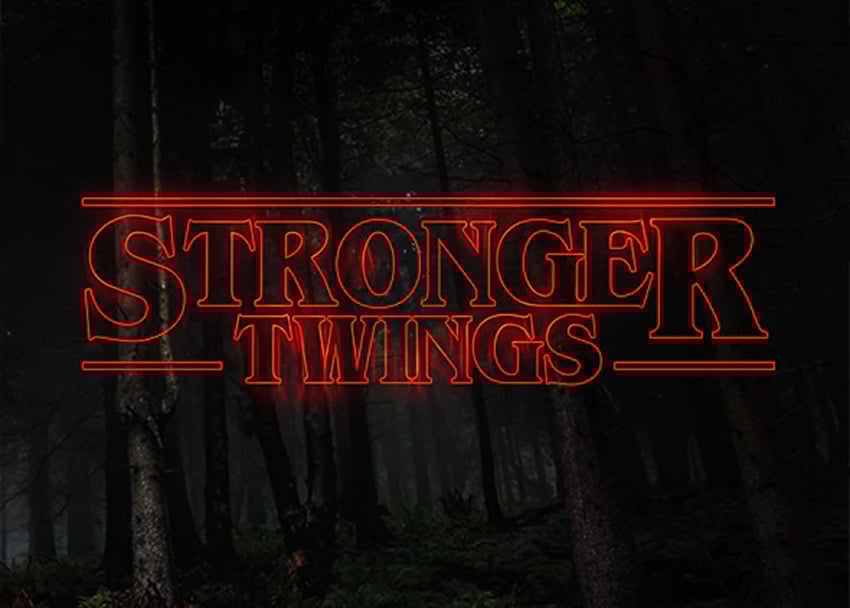 How to Create a 'Stranger Things' Inspired Text Effect in Adobe Photoshop