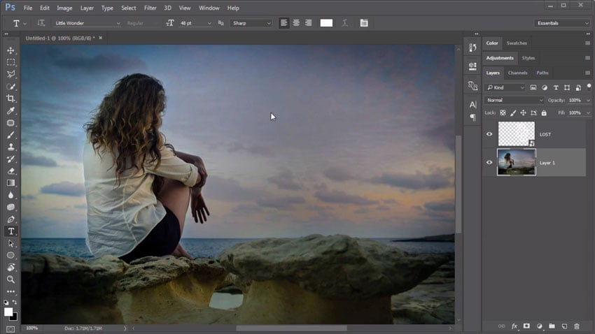 Photoshop in 60 Seconds: How to Create an Inspirational Poster | Envato ...