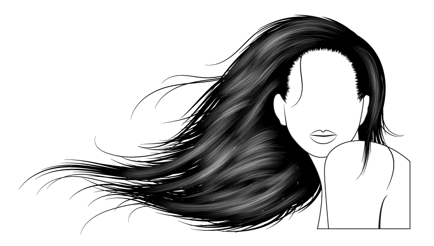 How to Vector Hair With Brushes in Adobe Illustrator | Envato Tuts+