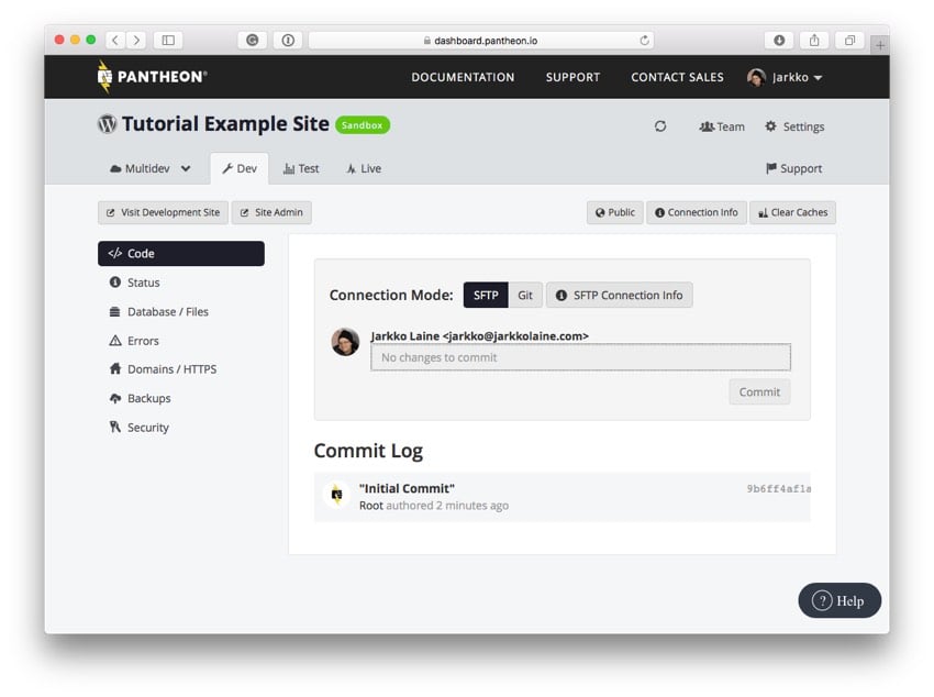 How to Use Pantheon to Set Up and Maintain a Production-Safe WordPress ...