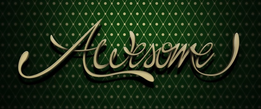 Create Awesome 3D Style Lettering in Photoshop | Envato Tuts+