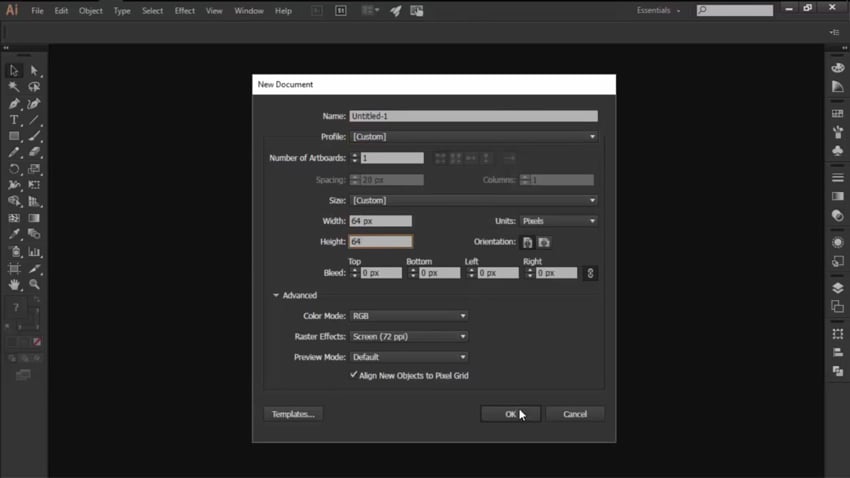 Illustrator in 60 Seconds: How to Create a Home Button | Envato Tuts+