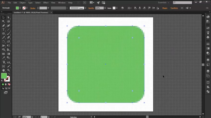 Illustrator in 60 Seconds: How to Create a Home Button | Envato Tuts+