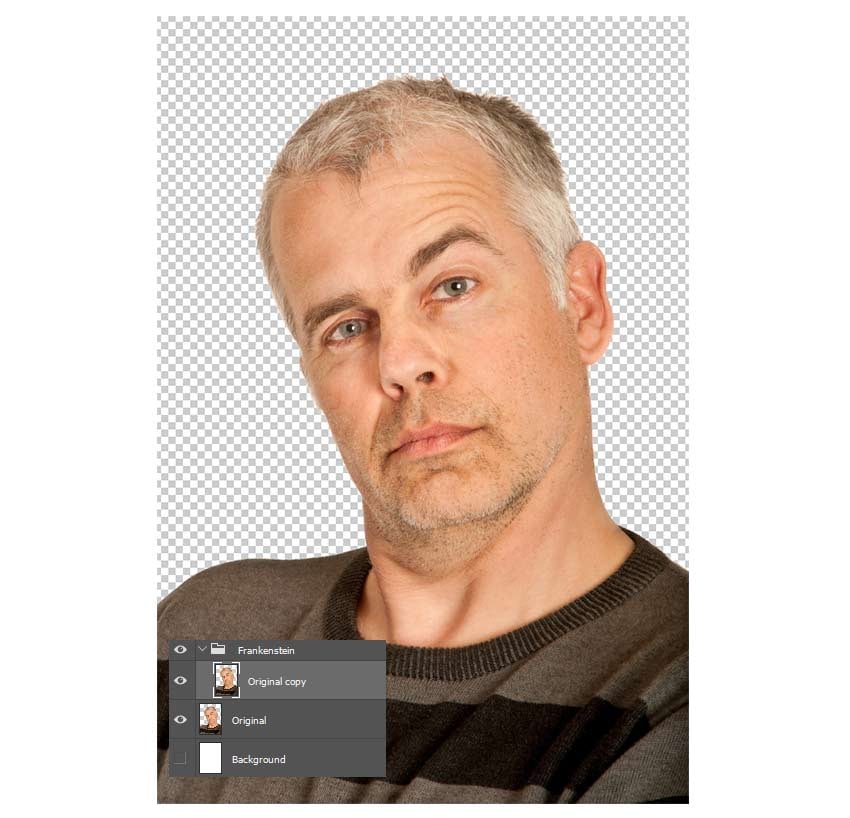 How to Create a Frankenstein's Monster Photo Manipulation in Adobe ...