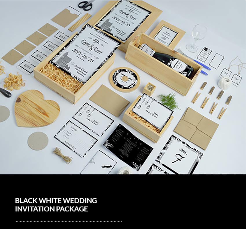 20 Elegant Wedding Program Templates | Envato Tuts+