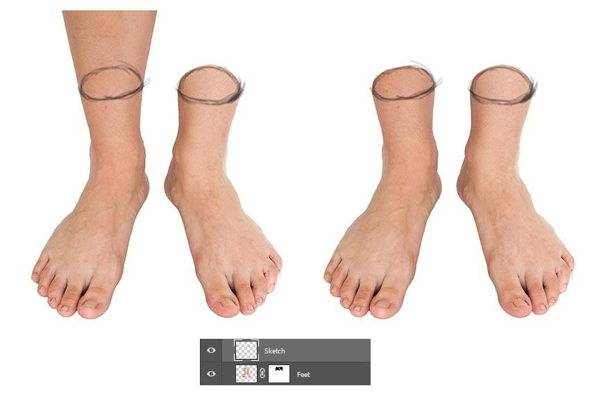 How to Create Realistic Feet-Inspired Hiking Boots in Adobe Photoshop ...