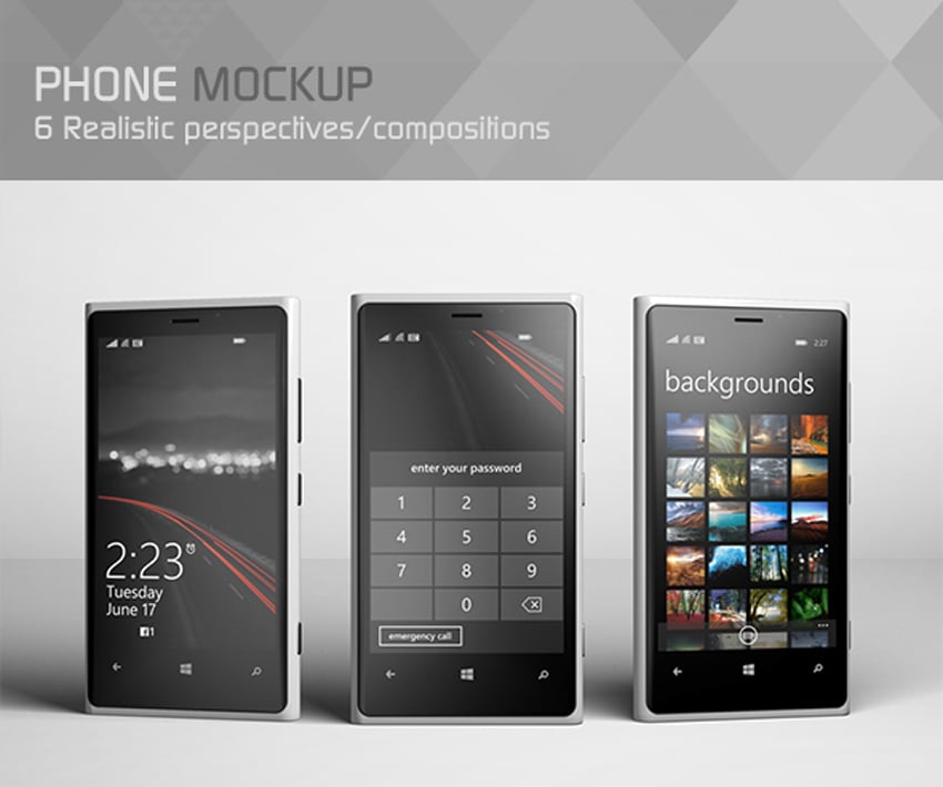 25+ Premium iPhone and Smartphone Mockups | Envato Tuts+