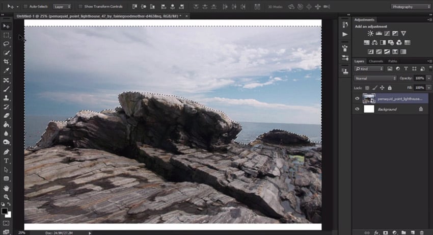 Advanced Photo Manipulation Techniques: Document and Foreground Setup ...