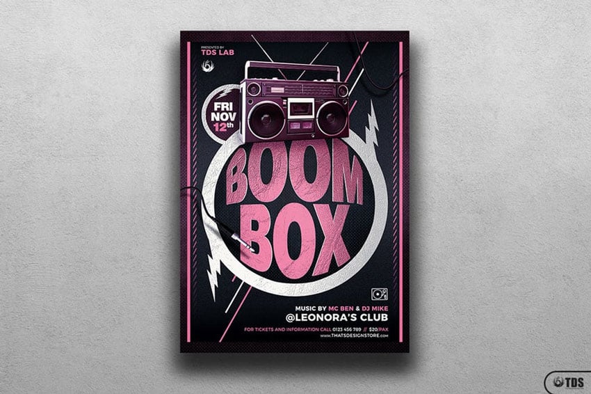 38 Stylish Flyer Templates (PSD Flyer Templates)