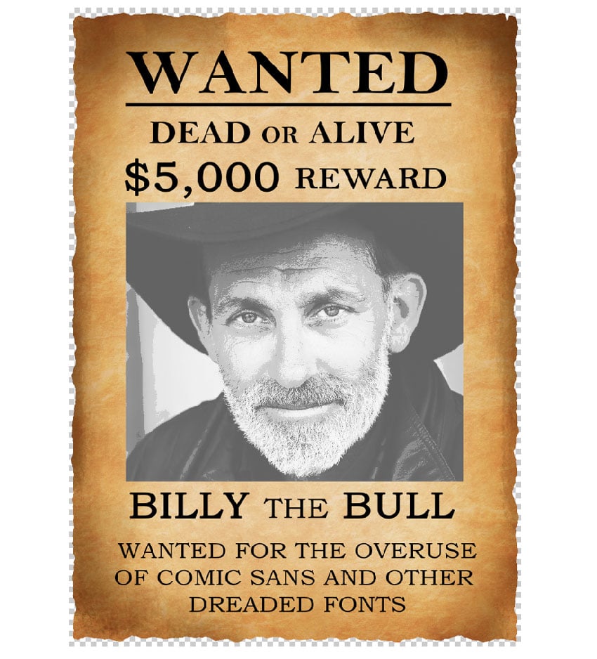How to Create a Wanted Poster Photo Manipulation in Adobe Photoshop ...