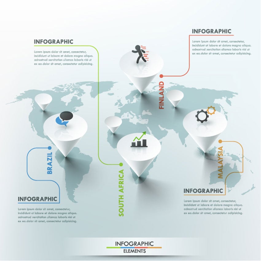 27 Template Infografis Kreatif | Envato Tuts+