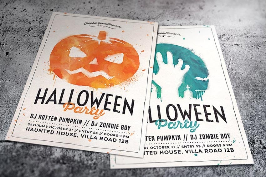 50 Awesome Halloween Patterns and Templates | Envato Tuts+