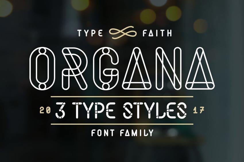 Las 35+ Mejores Tipografías Stencil (Descargar Tipos de Letras)