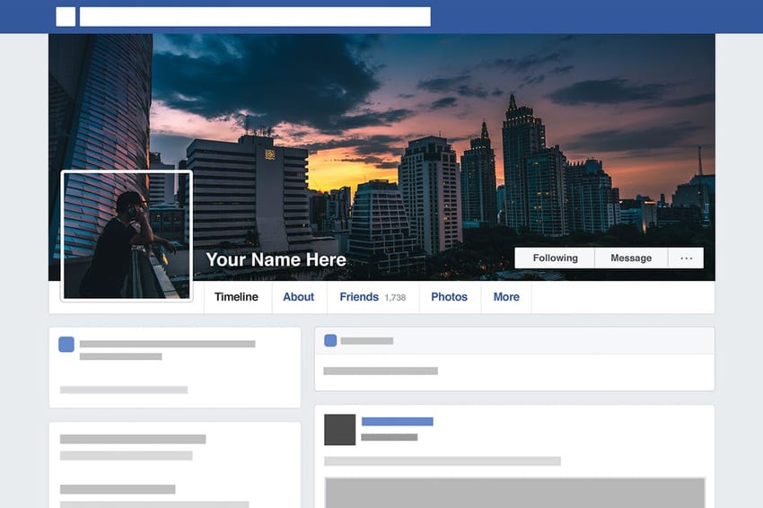 20 Awesome Facebook Templates | Envato Tuts+