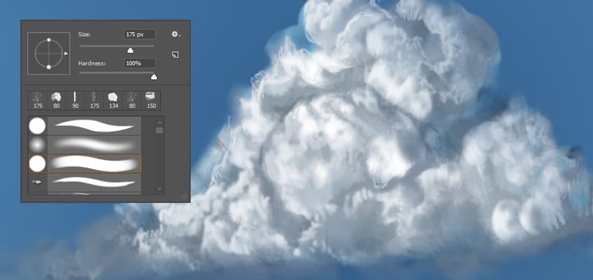 How to Paint Fluffy, Stormy, and Wispy Clouds in Photoshop | Envato Tuts+