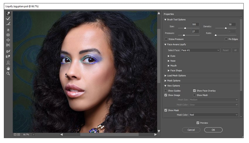 How to Create an Egyptian Goddess Manipulation in Adobe Photoshop ...