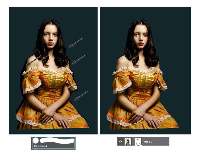 How to Create a Vintage Portrait Photo Manipulation in Adobe Photoshop ...