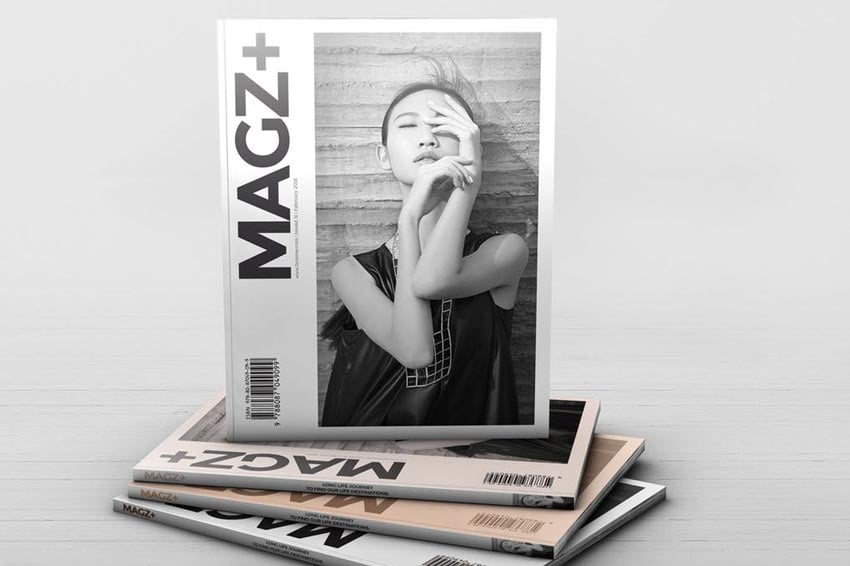 20+ Top Magazine PSD Mockup Templates (Spread & Cover Designs) | Envato ...