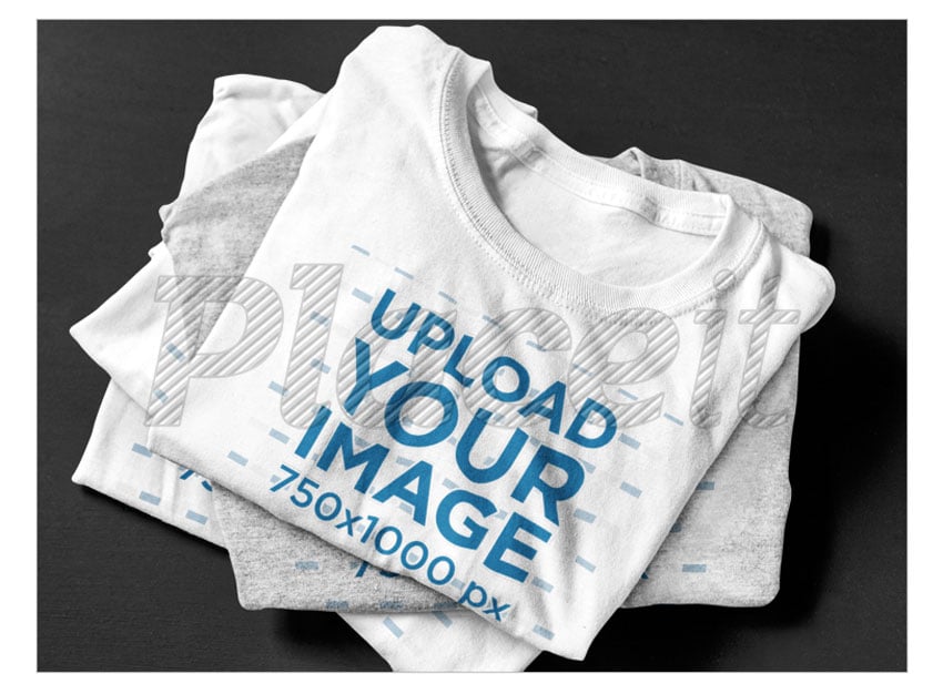 20+ Desain Mockup (Pembuatan) Template Kaos Keren untuk 2018 | Envato Tuts+