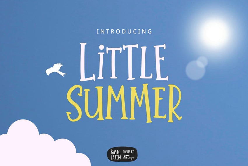 25+ Best (Free) Super-Cute Fonts With Pretty Design Styles