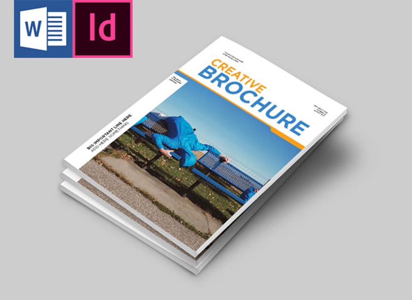 21 Plantillas creativas para folletos editables en Microsoft Word (las ...