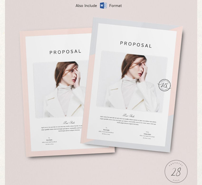 21 Plantillas creativas para folletos editables en Microsoft Word (las ...