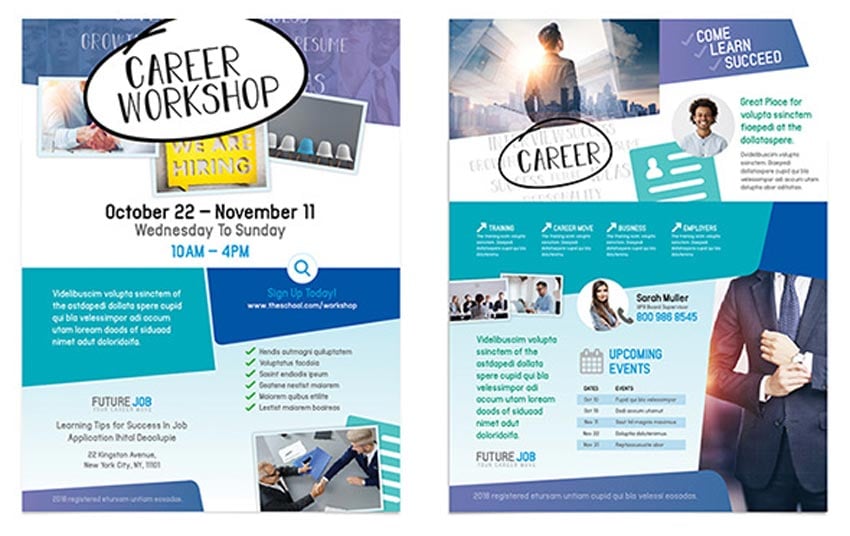 Die 38 besten InDesign-Flyer-Vorlagen (für Unternehmen, Veranstaltungen ...