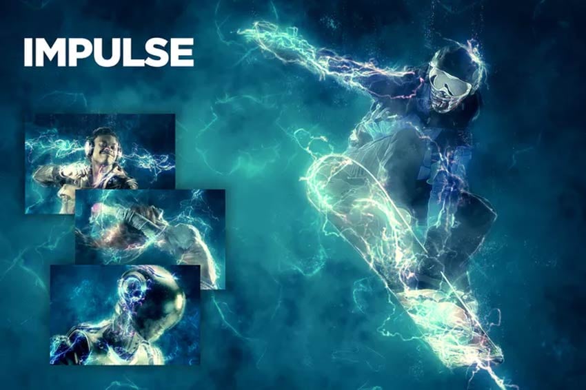 40 Best Light Effect Photoshop Actions, Brushes, and Photo Effects (New ...