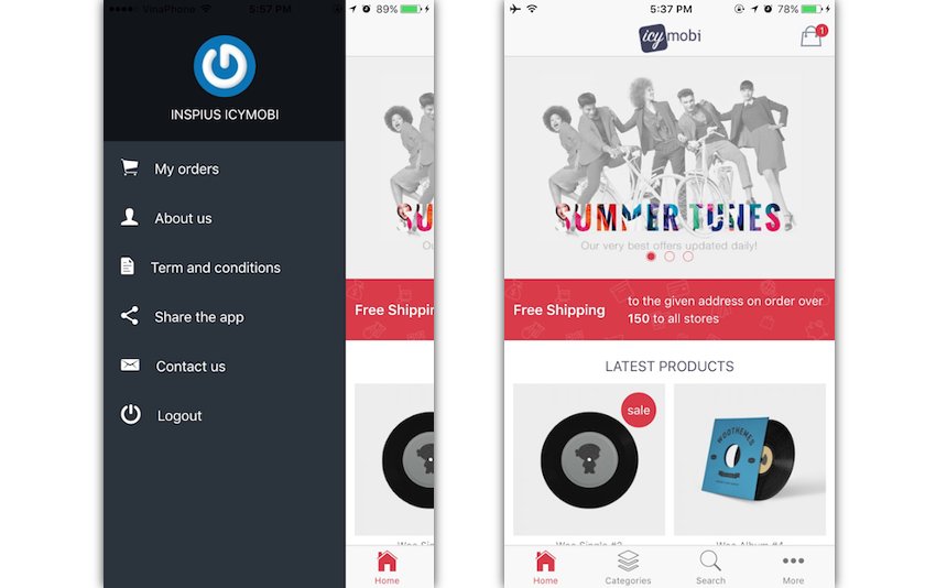 Las 15 Mejores Plantillas de Aplicaciones Ionic | Envato Tuts+