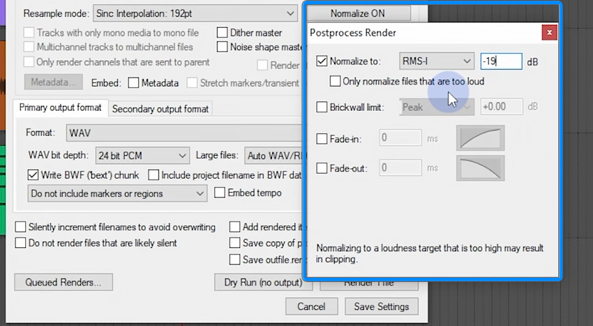 How to Render in Reaper | Envato Tuts+