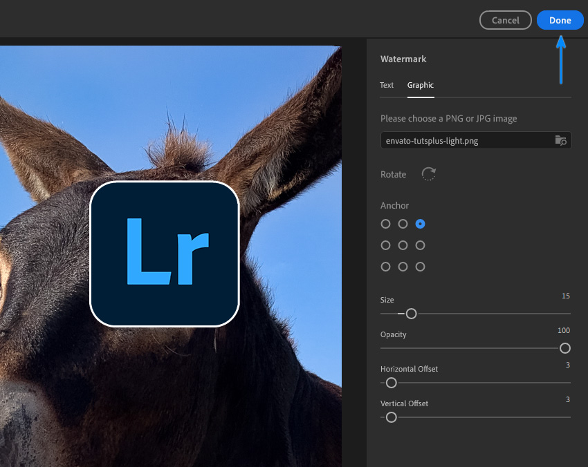How to Add a Watermark in Lightroom | Envato Tuts+