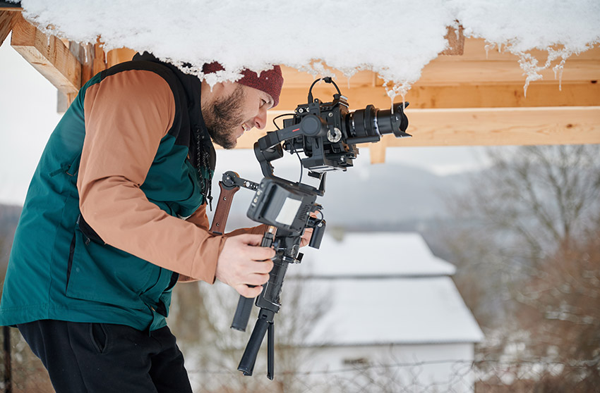 Camera stabilization techniques: From tripods to gimbals and drones ...