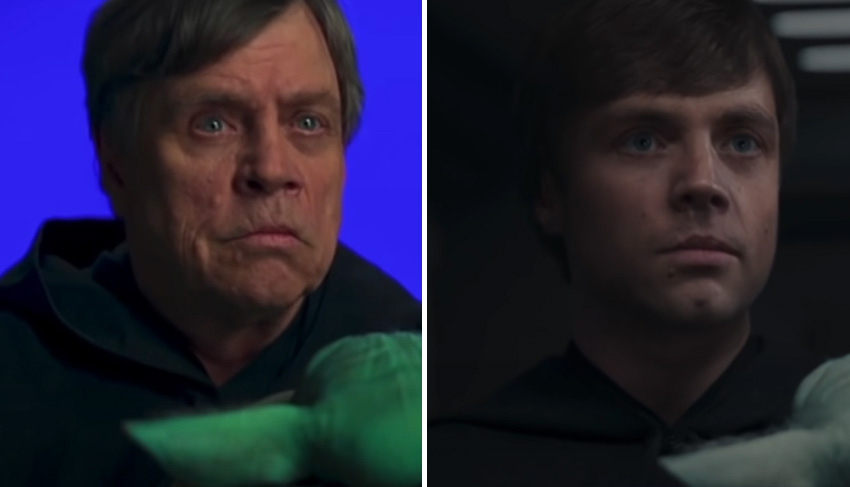 3D De-aging: Exploring digital youth in film | Envato Tuts+