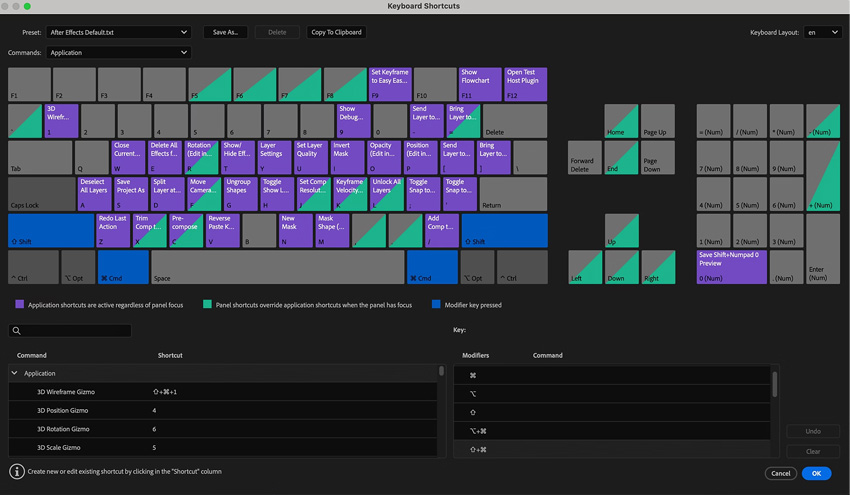After Effects keyboard shortcuts: Cheat sheet for animators | Envato Tuts+