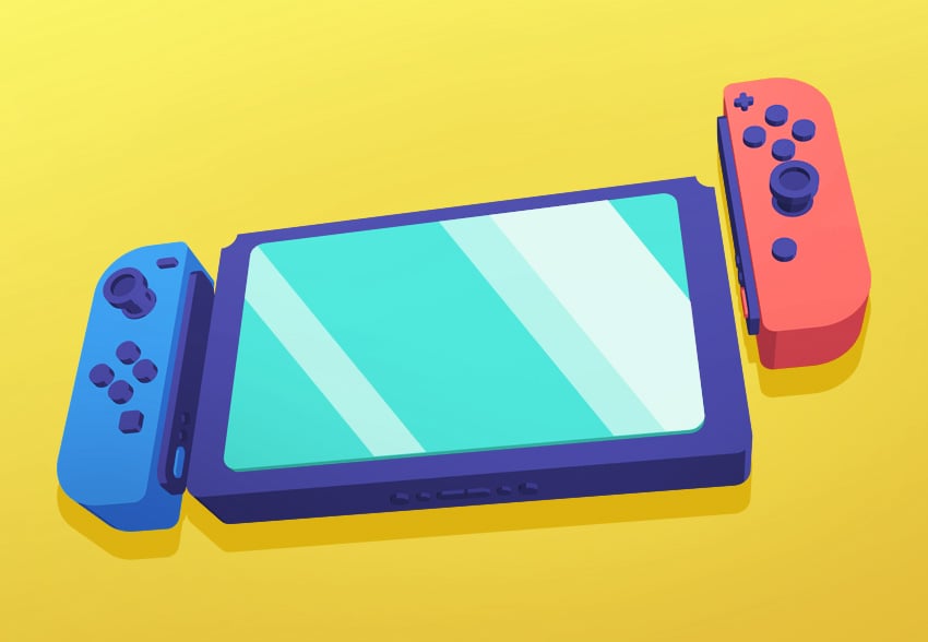 Cómo crear un nintendo switch en cinema 4d: parte 2 | Envato Tuts+