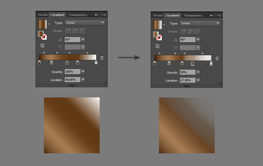 How to Make, Save and Load Gradient Swatches in Illustrator | Envato Tuts+