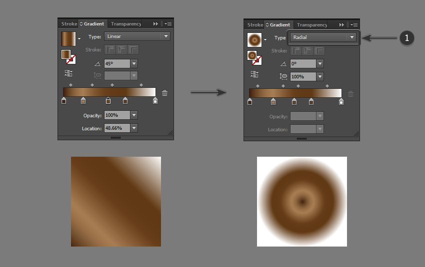 How to Make, Save and Load Gradient Swatches in Illustrator | Envato Tuts+