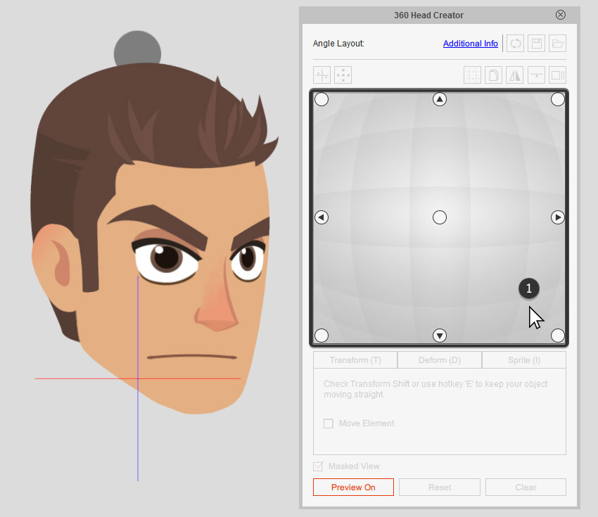 How to Create Smooth Head Turns in 2D Animation With Cartoon Animator ...