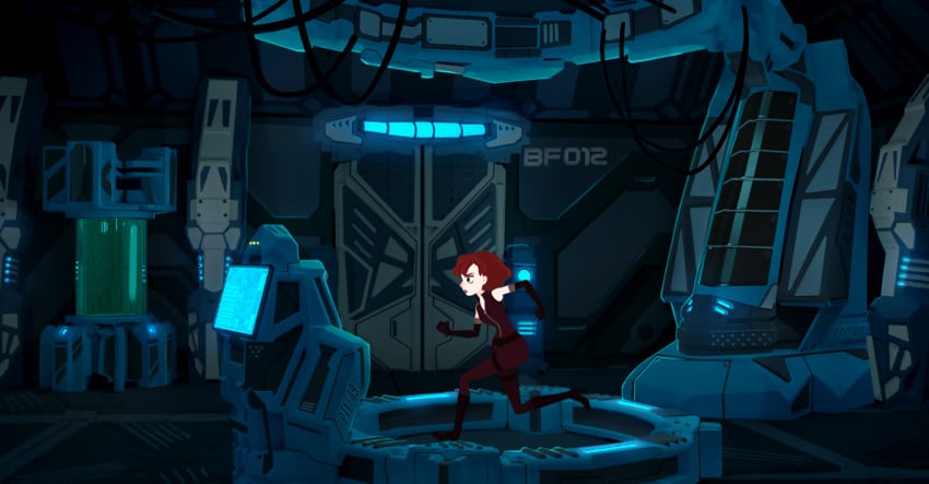 How to Add Area Lighting Effects to Cartoon Animation Using After ...