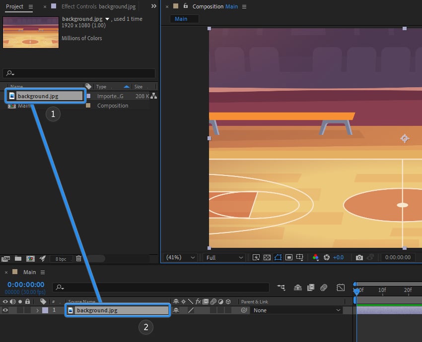 How to Add Special Effects to Cartoon Animation Using After Effects ...