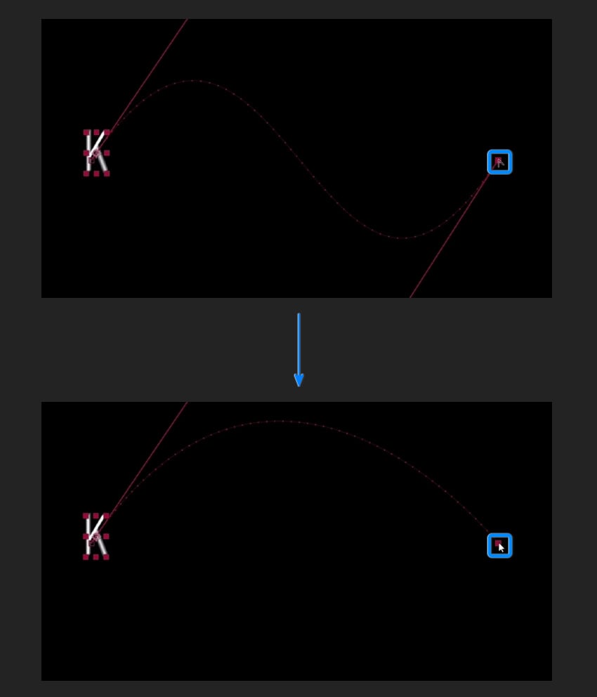 How to Use Spatial Interpolation for Motion Animation in After Effects ...