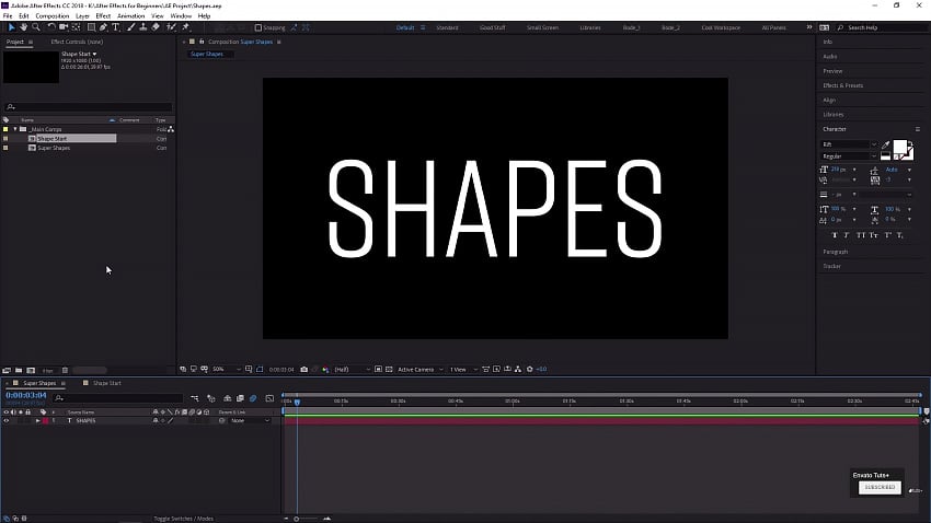 How to Use Shape Layers to Animate in After Effects | Envato Tuts+