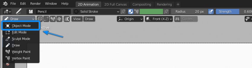 How to Make 2D Animation in Blender With Draw Mode and Grease Pencil ...