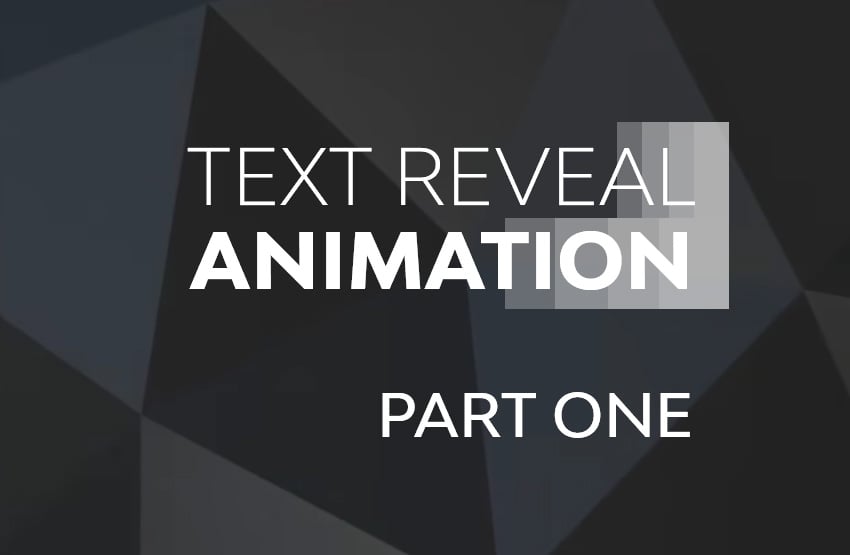 How to Animate Text Reveal Rectangles in After Effects, Part 1 | Envato ...