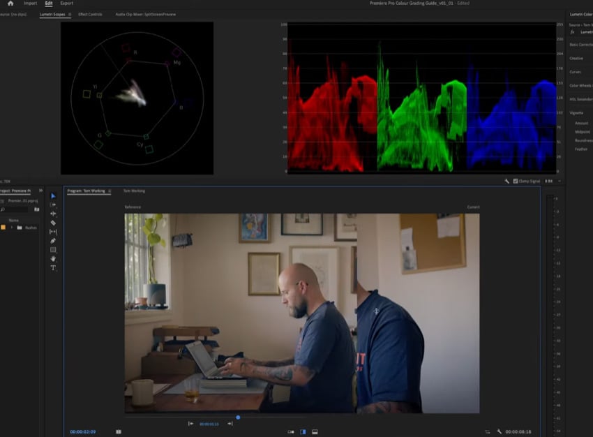 The Ultimate Guide to Color Grading in Premiere Pro | Envato Tuts+