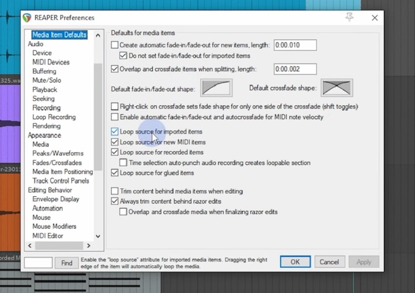 How to Edit Audio in Reaper | Envato Tuts+