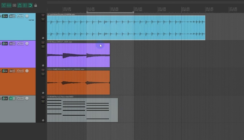How to Edit Audio in Reaper | Envato Tuts+